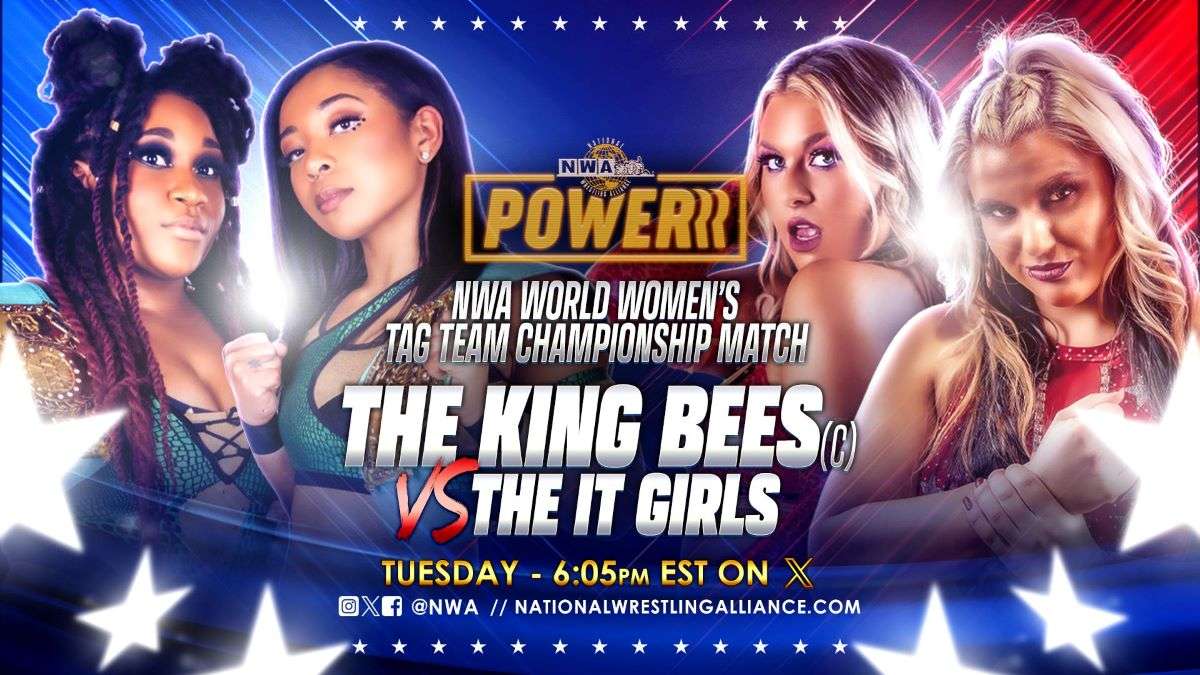NWA POWERRR: Hail to the King Bees, It Girls - Slam Wrestling