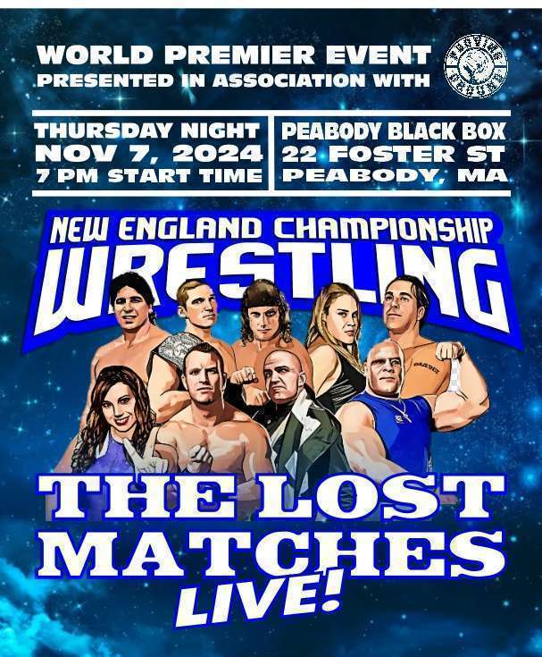 NECW returns to the past with a movie screening - Slam Wrestling