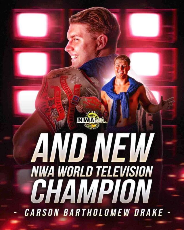 NWA POWERRR: Hell Awaits Carson Drake against Max the Impaler for ...