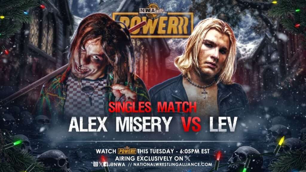 NWA POWERRR: Hell Awaits Carson Drake against Max the Impaler for ...