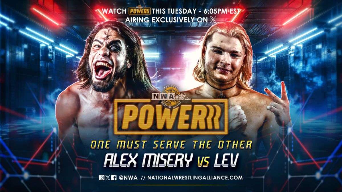 NWA POWERRR: Idol, Mason come face to face - Slam Wrestling