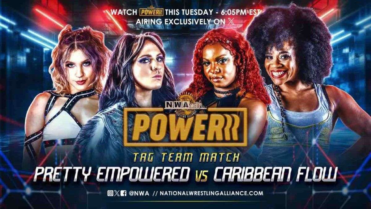 Big announcements and big challenges in the main event of NWA POWERRR ...
