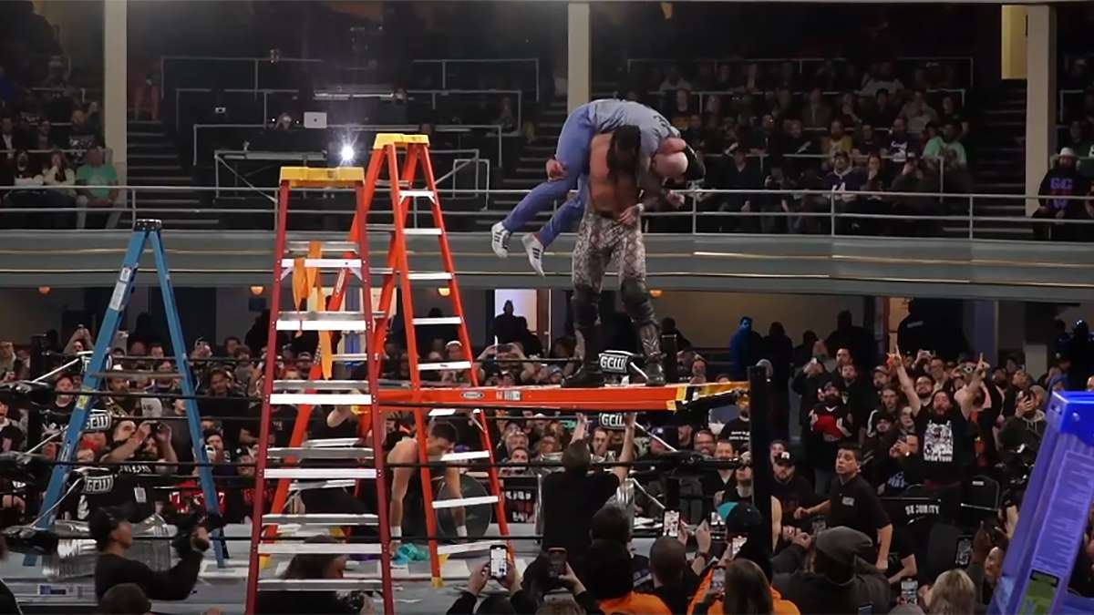 The People Vs GCW: A Show-stopping injury, Sabu’s retirement match ...