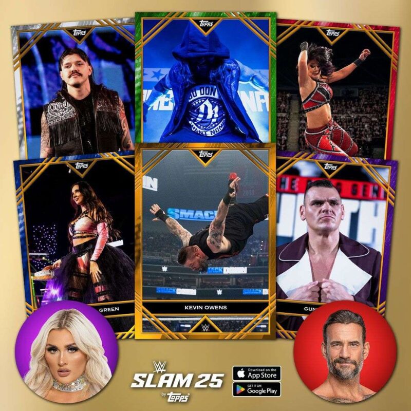 Topps WWE SLAM app back from the archive - Slam Wrestling