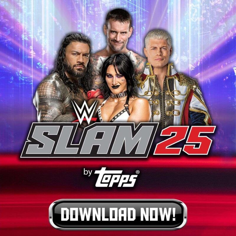 Topps WWE SLAM app back from the archive - Slam Wrestling