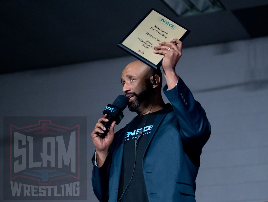 'Lookie here! Lookie Here!' What Jesse Scott means to his peers - Slam ...