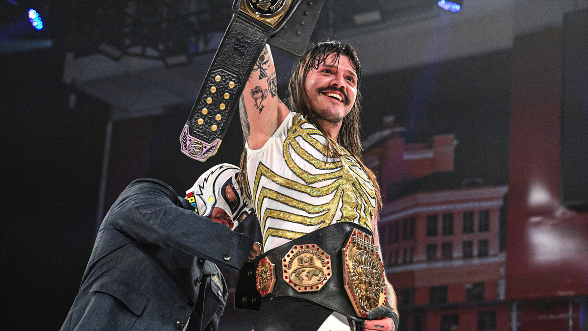 Penta Returns To WWE Action After Injury Absence - Slam Wrestling