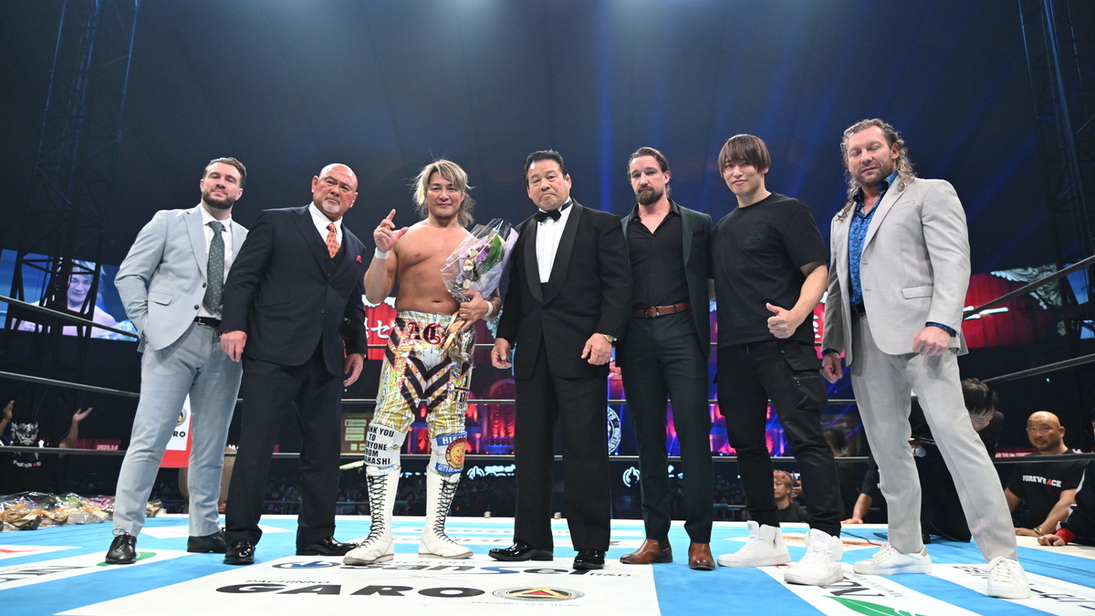 "Japanese John Cena" Hiroshi Tanahashi Retires At Wrestle Kingdom 20 ...