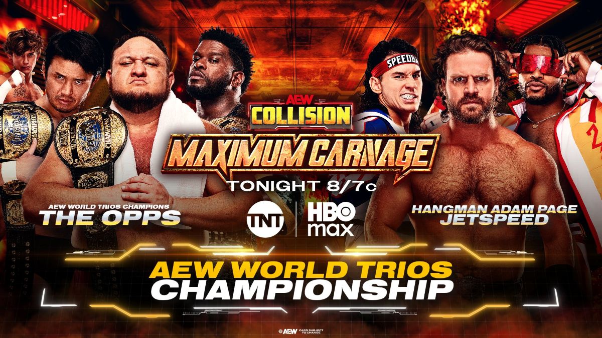 National number one shots and Trios turmoil on AEW Collision - Slam ...
